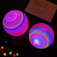 Creative-Luminous Toys-Flashing Jumping Bouncing Vibrating Ball Musical ...
