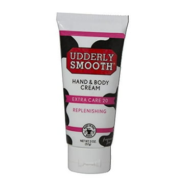 Udderly Smooth Extra Care Cream, Unscented with 20% urea, 2 Oz ...