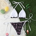 Sanrio Sexy Bikini Kawaii Hello Kitty Bikini Set Cute Cartoon Y2k Anime
