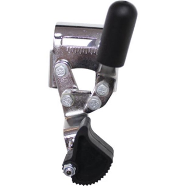 New Solutions WL080P 5 x 10 x 8 in. Anti Roll Back Wheel Lock Combo for ...