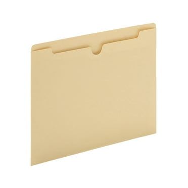Office Depot® Brand Manila Double-Top File Jackets, 2" Expansion, Legal ...