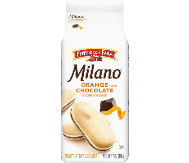 Pepperidge Farm Milano Cookies, Chocolate Orange, 3-Pack 7 Oz Bag ...