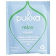 Pukka Herbs Organic Relax Herbal Tea Bags, 20 Ct - Walmart.com