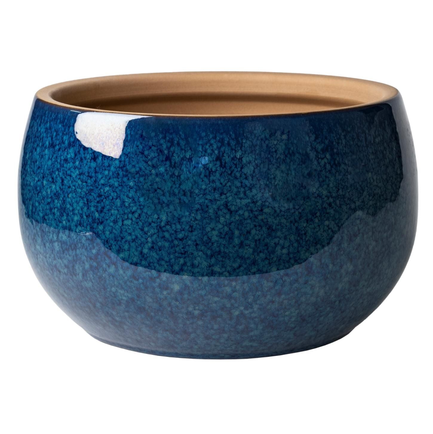 Better Homes & Gardens 12" Ceramic Planter-Teal, Flower pot - Walmart.ca