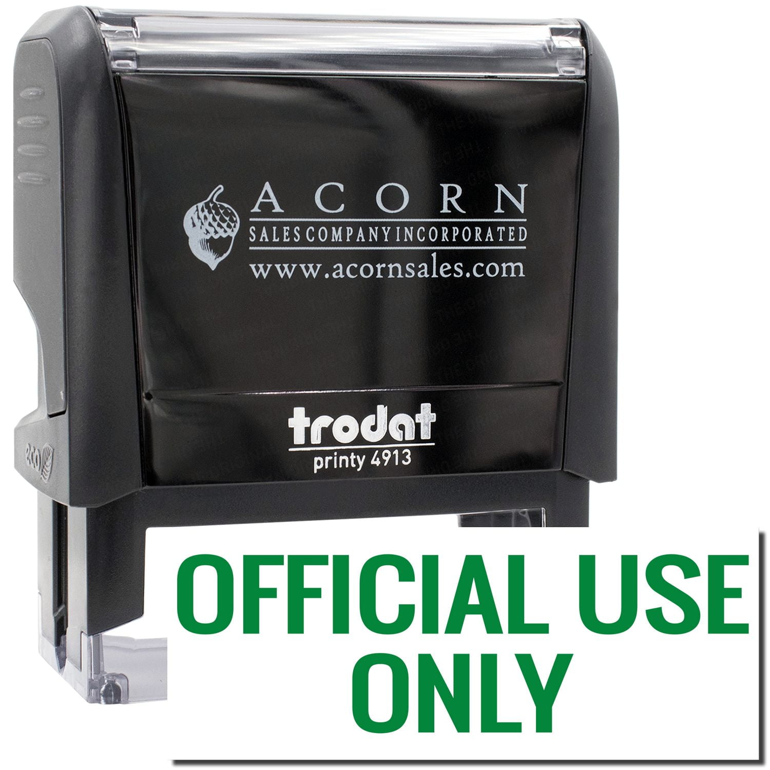Large Self-Inking Official Use Only Stamp, Trodat Printy 4913, Press ...