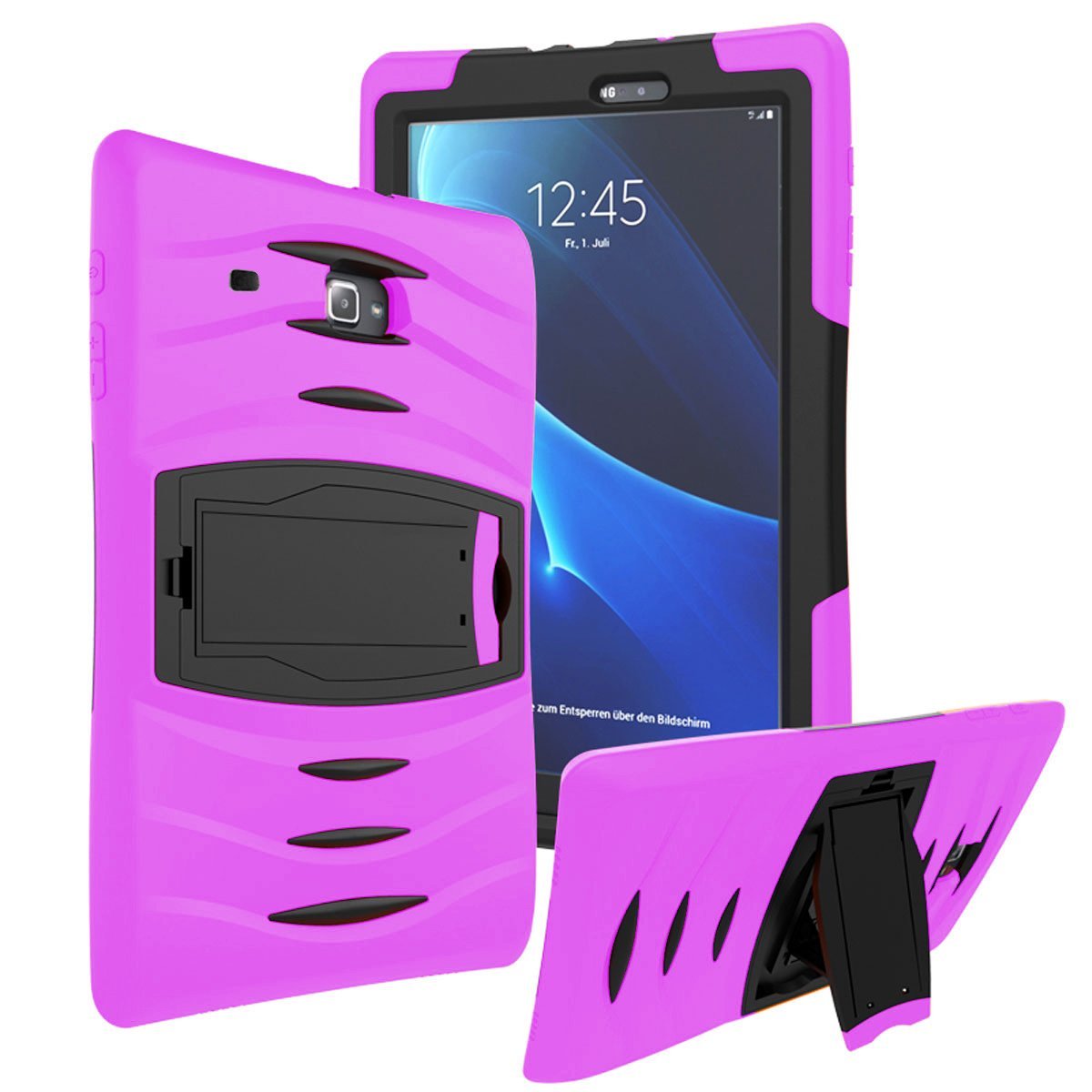 KIQ Galaxy Tab A 7 0 Case Hybrid Armor Protection Screen Protector KIQ Galaxy Tab A 7 0 Case Hybrid Armor Protection Screen Protector