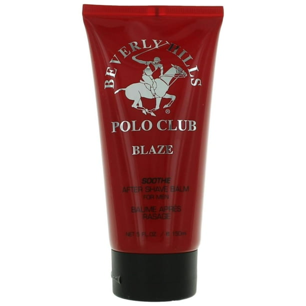 BHPC Blaze by Beverly Hills Polo Club, 5 oz After Shave Balm for Men ...