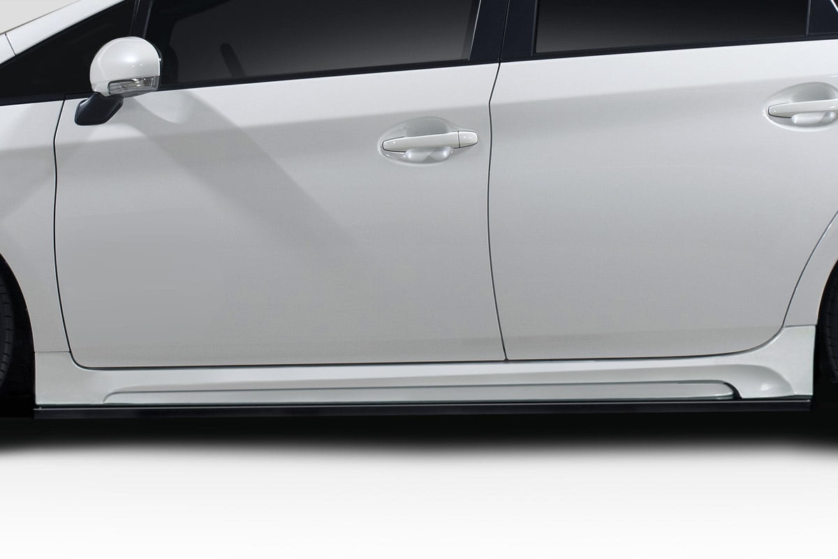 2010-2015 Toyota Prius Duraflex TK-R Side Skirt Rocker Panels - 2 Piece ...