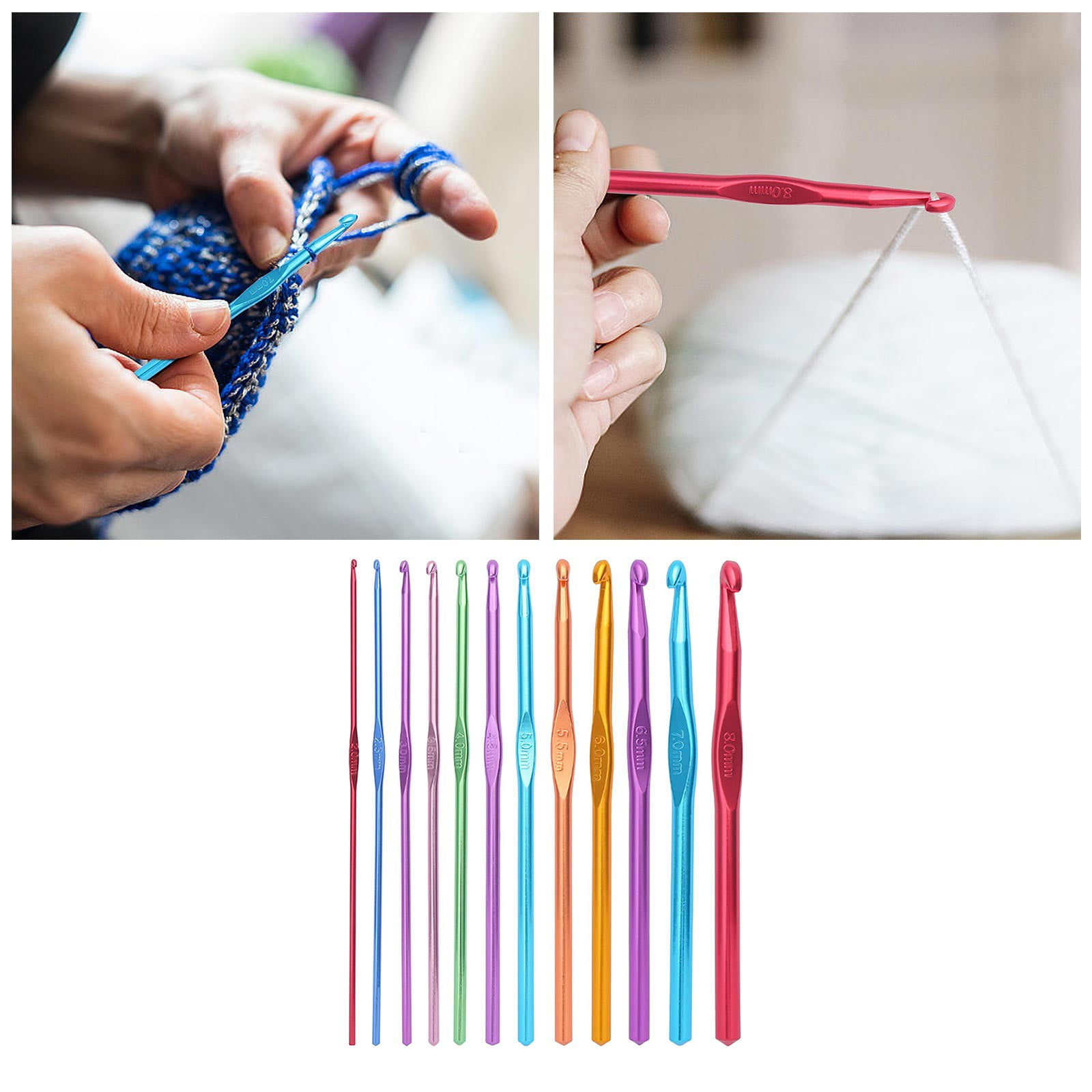 Click here for Lpsstore 12 Piece Crochet Needle For Hand Crochet... prices