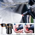 Electric Foam Sprayer, 2L Garden Pump Sprayer, Rechargeable Battery ...