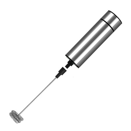 SICED Electric Handheld Milk Frother, Electronic Stainless Steel ...