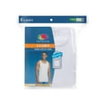 Fruit of the Loom Men's EverSoft Ribbed Cotton Tank Top Undershirts ...