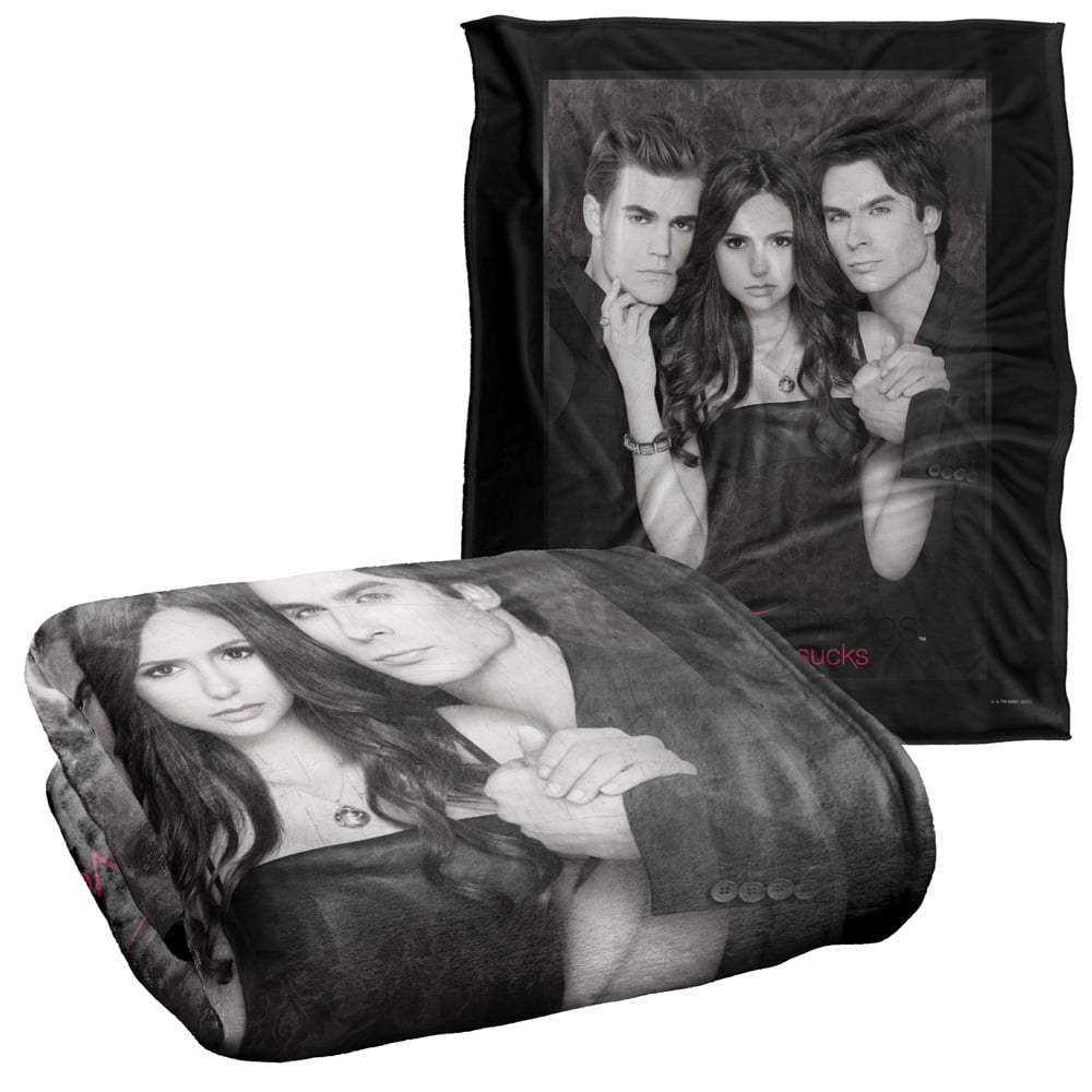 Vampire Diaries That was Then Officially Licensed Silky Touch Super ...