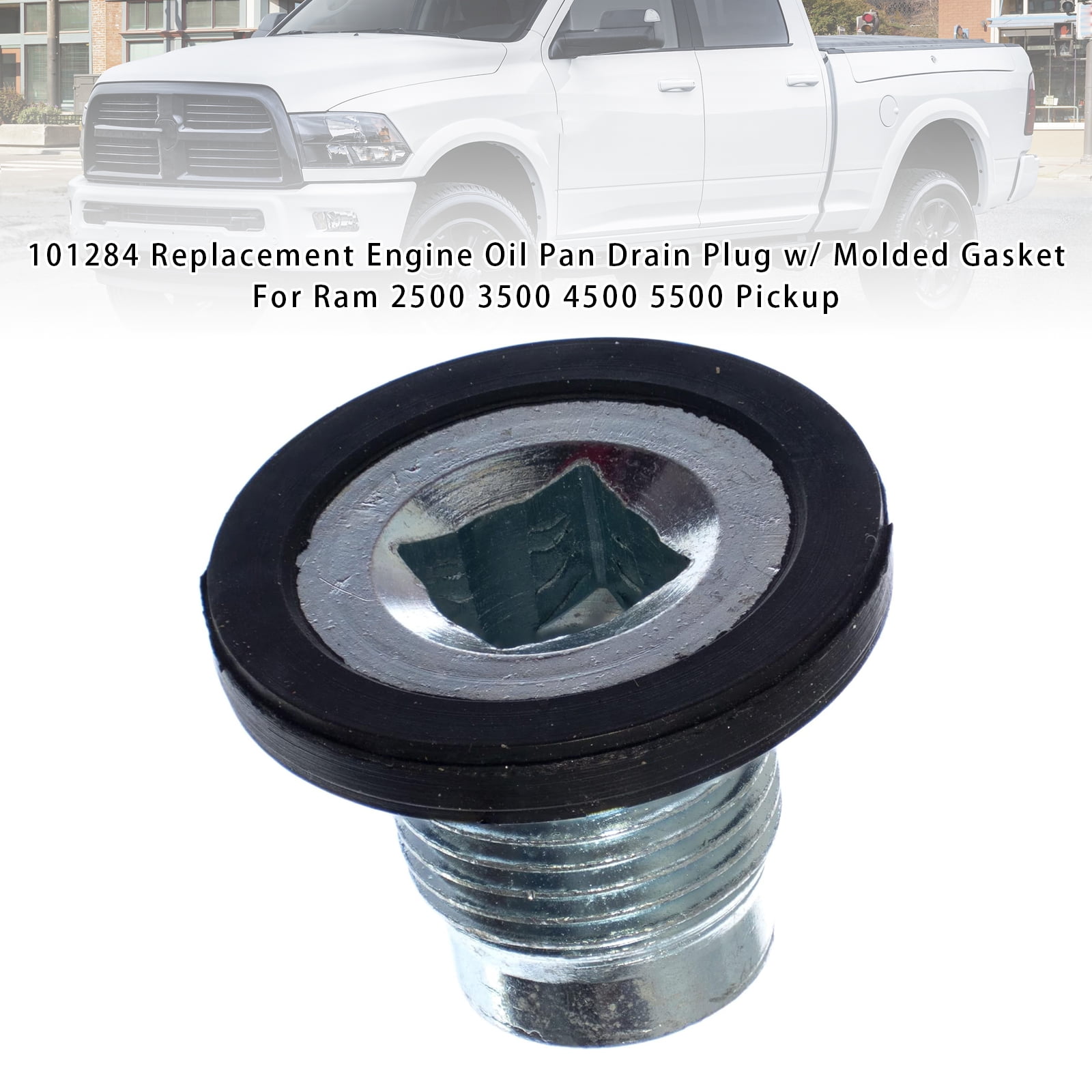 Click here for Motorgenic 101284 Engine Oil Pan Drain Plug For Ra... prices