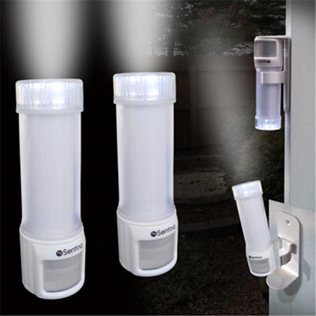 Teledex Inc. LED-90X2 Sentina Motion Sensor Portable Light w bracket ...