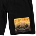 Batman Clayface Men's Lounge Shorts Elastic Waistband with Drawcord ...