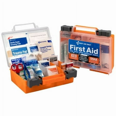 First Aid Only All-Purpose First Aid Kit, 200 Piece, Fabric Case ...