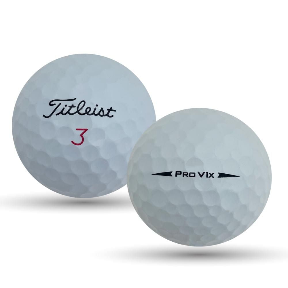 Click here for Mulligan - 24 Titleist Prov V1x 2018 5a Recycled U... prices