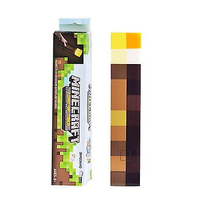 minecraft flashlight rechargeable miner's lamp color changing bottle ...