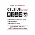 CELSIUS Sparkling Cherry Cola, Functional Energy Drink 12 fl oz Single ...