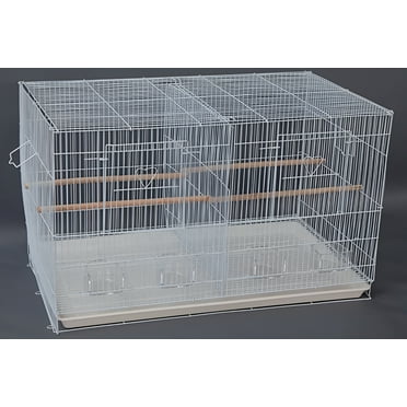1/2/3-Combo Stacker Center Divided Breeder Breeding Bird Flight Double ...