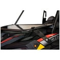 Tusk UTV Folding Glass Windshield with Windshield Wiper For Polaris RZR ...