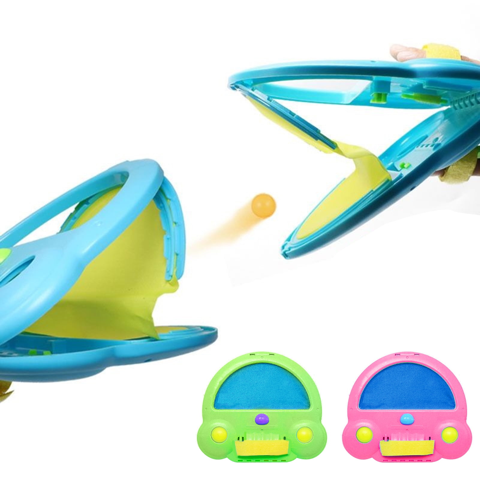 Lubelski 1Pc Outdoor Beach Racket Toy Throw Catch Ball Parent-child ...