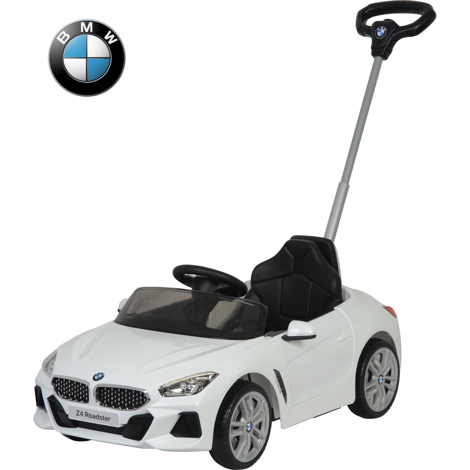 Carro Montable BMW Z4 Para Niños y Bebes 3 En 1 Carriola Camina o Monta ...