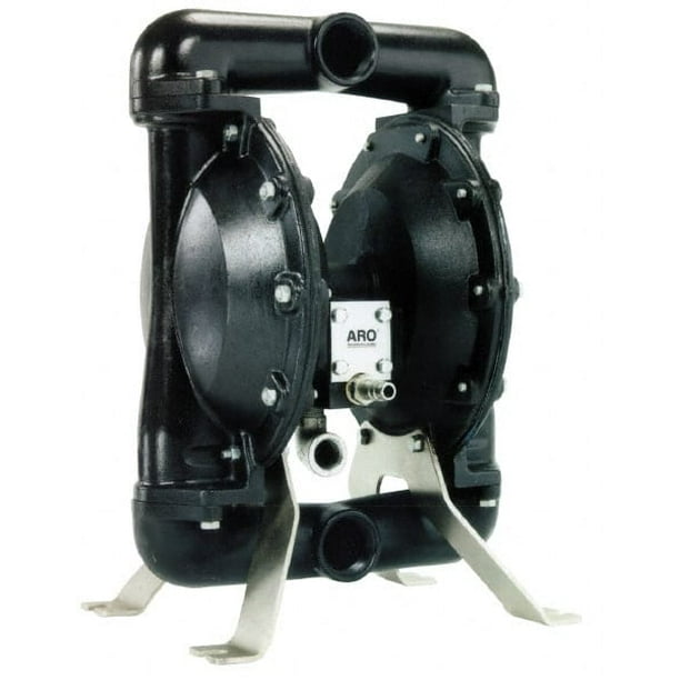 ARO/Ingersoll-Rand 1-1/2" NPT, Metallic, Air Operated Diaphragm Pump ...