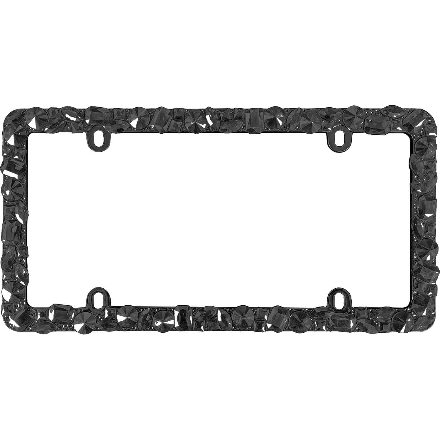 Click here for Cruiser Accessories Dazzle License Plate Frame  Bl... prices