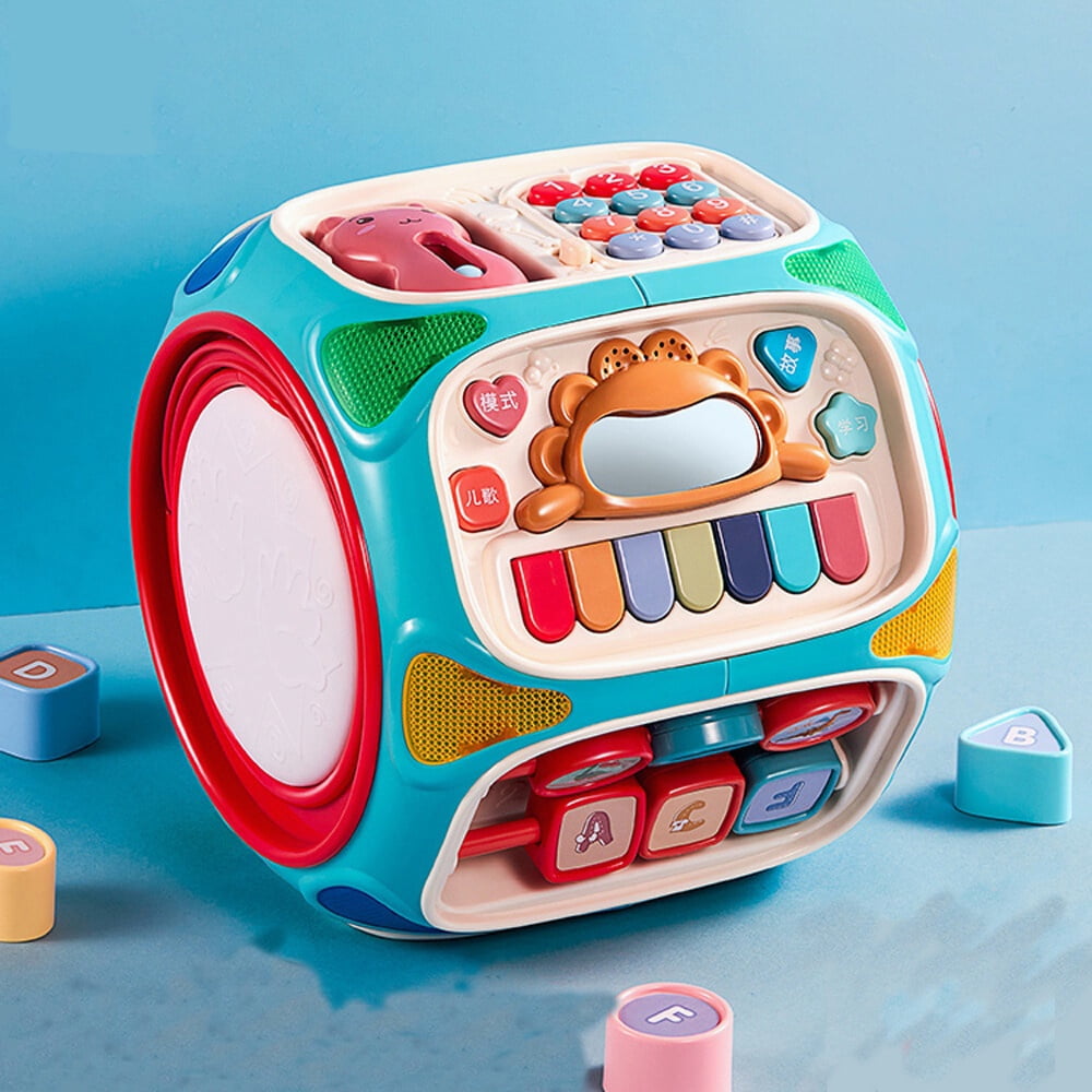 MesaSe Activity Box Kids Activity Box Baby toys, developmental activity ...