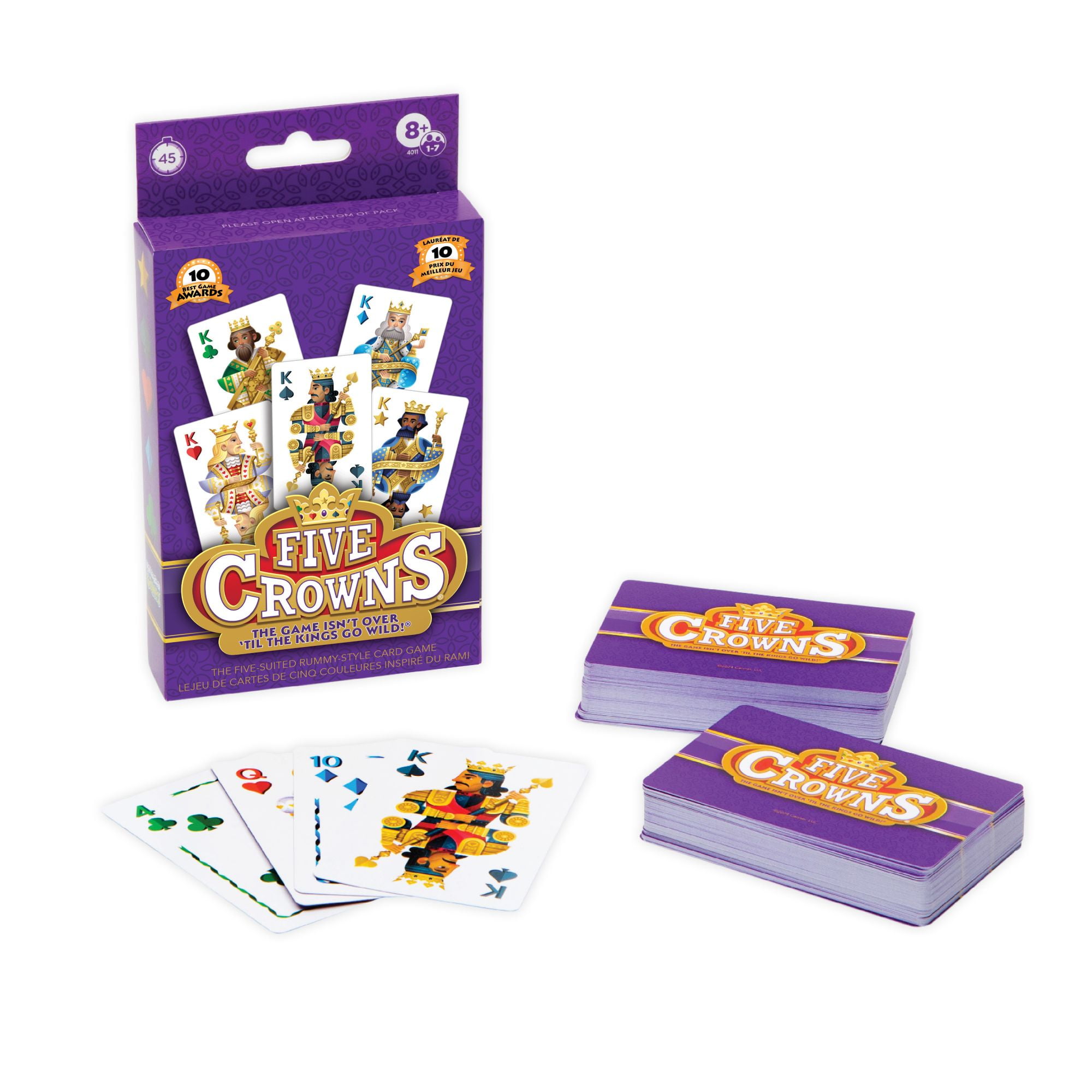 Click here for Playmonster Five Crowns  Rummy-Style Card Game! prices