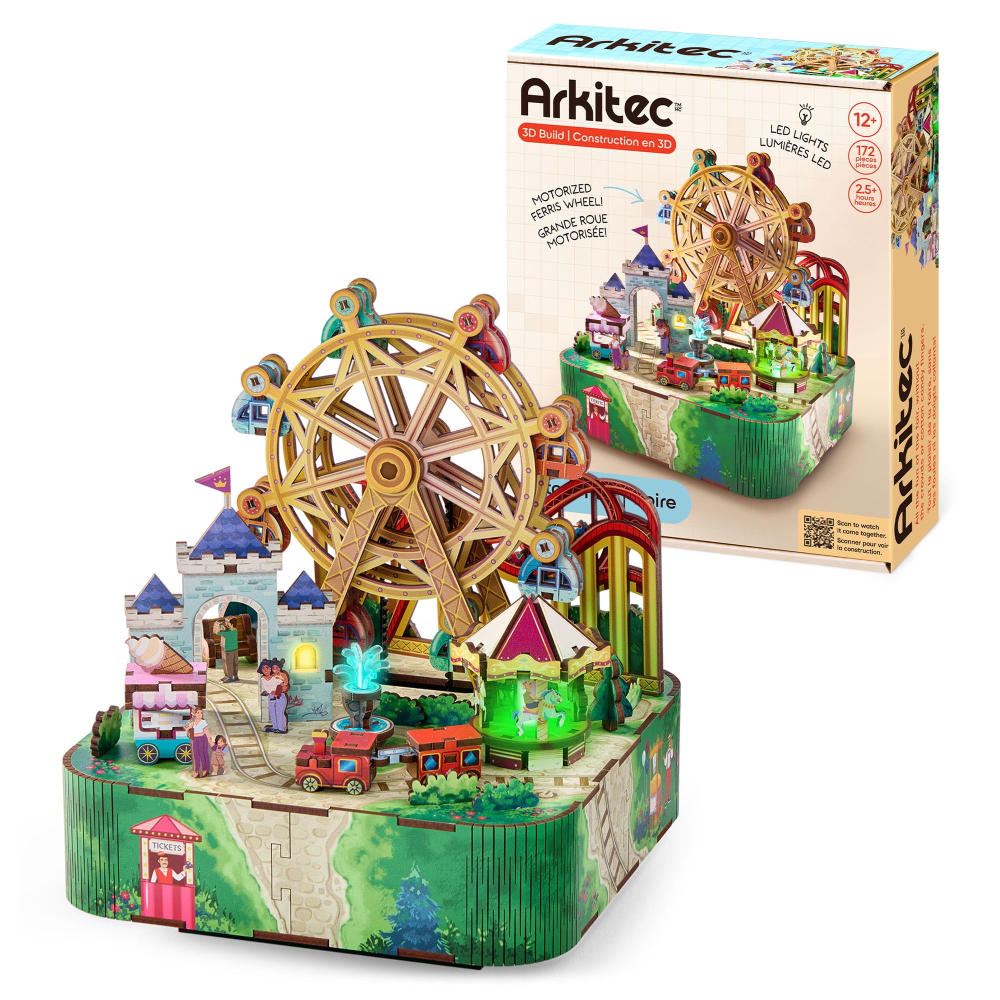 Click here for Arkitec State Fair State Fair Miniscape 3d Build prices