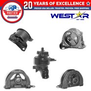 MotorKing MK4547 Front Lower Engine Torque Strut Mount (Fits Honda ...