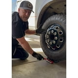 TRAC Tire Jack Tool with Roller Plate - Walmart.com
