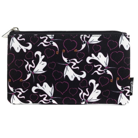 Loungefly Disney The Nightmare Before Christmas Zero, Multi-use Pouch ...