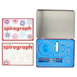 Spirograph Design Set, Classic Drawing Toy with Re-engineered Wheels ...