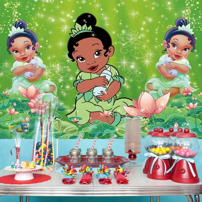 Princess And The Frog Theme Baby Shower