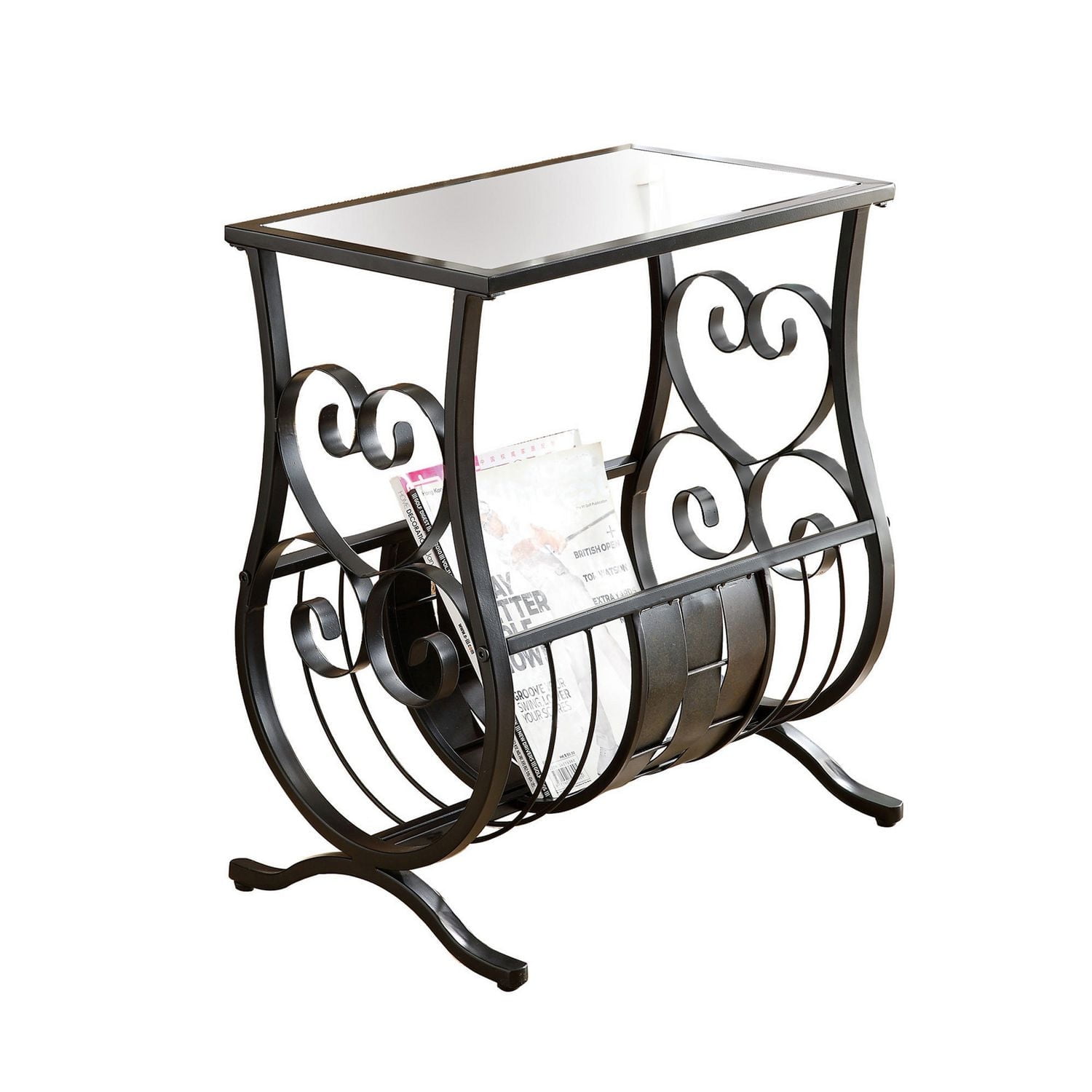 Click here for Monarch Specialties Accent Table  Side  End  Magaz... prices