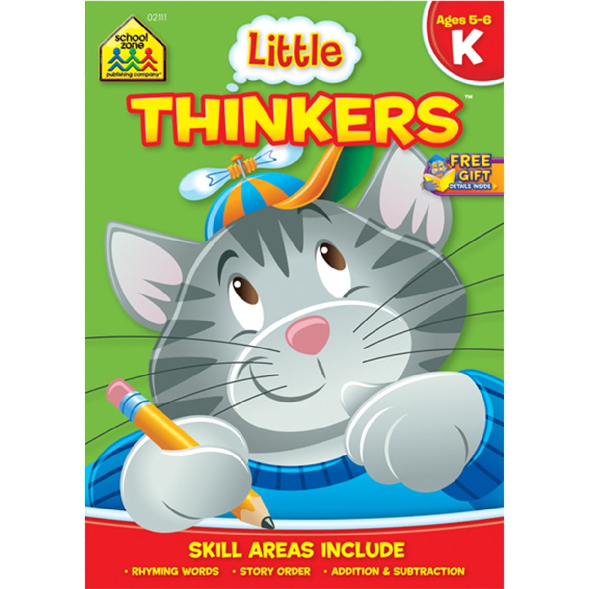 Workbook-little Thinkers - Grade K - Walmart.com
