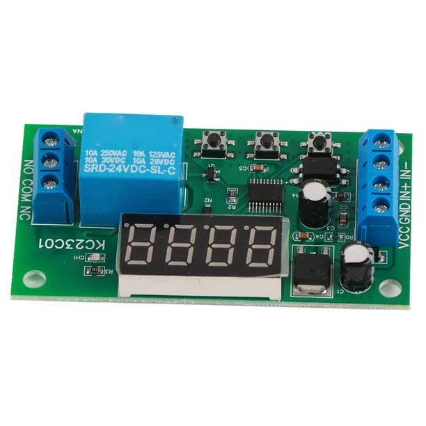 Pulse Counter Relay Board, 0.1S-9999999.9s Accuracy, 1 Channel Relay ...