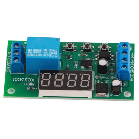 5 To 24V NPN And PNP Input Single Channel Multifunctional Pulse Counter ...