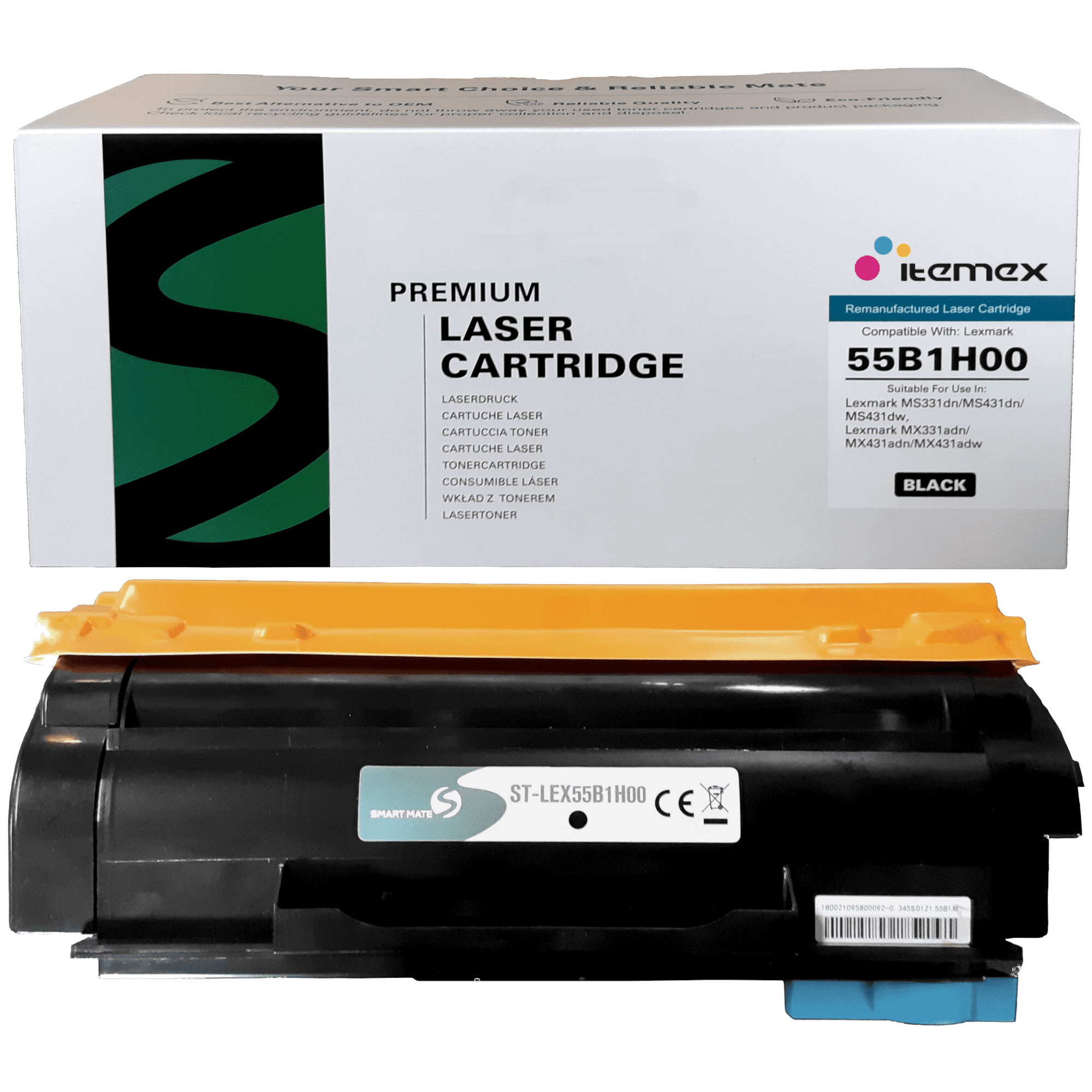 Click here for Itemex New Compatible Toner Cartridge For Lexmark... prices