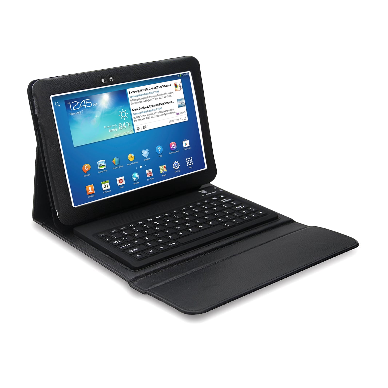 Bluetooth Keyboard Folio For Samsung Galaxy Tab 3 10 1 Tablet Bluetooth Keyboard Folio For Samsung Galaxy Tab 3 10 1 Tablet