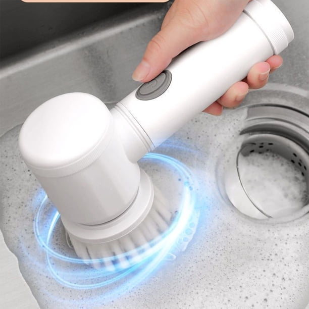 Cleaning Brush SMihono Electric Spin Scrub-ber Rechargeable Cleaning ...