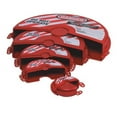 Master Lock, MLK482, Rotating Gate Valve Lockout, 1, Red - Walmart.com