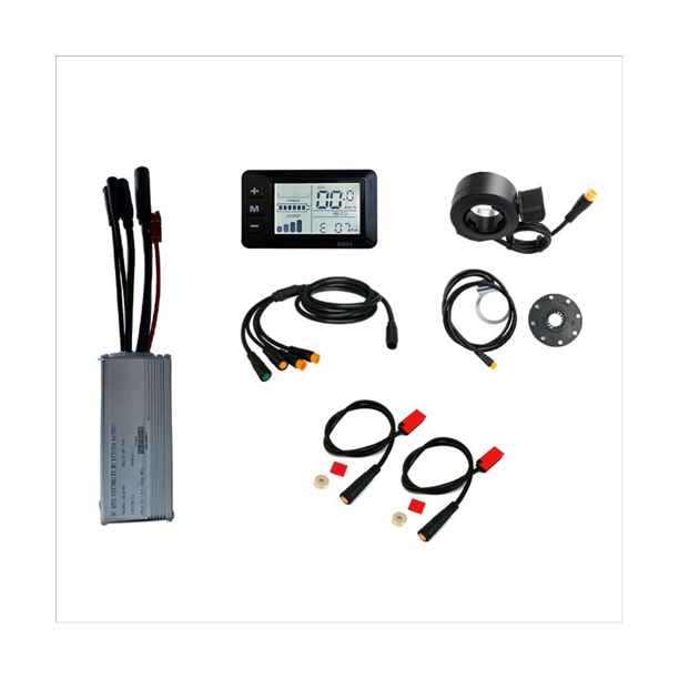 ckepdyeh 36V 48V 750W E-Bike 25A Sine Wave Brushless Controller with ...