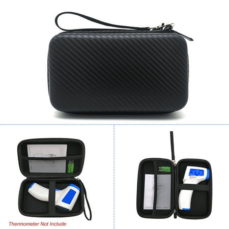 Amdohai Portable Digital Thermometer Storage Bag Cosmetic Storage Case ...