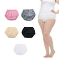 4Pieces Washable Diaper Covers for Elderly Adults Leakproof Underwear ...