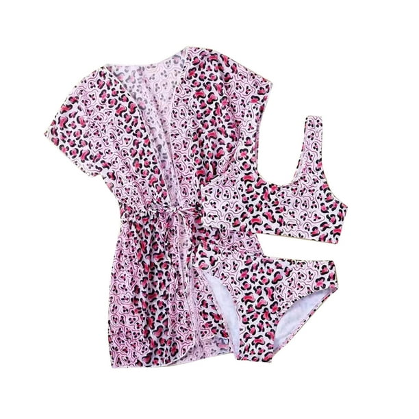nsendm Girls Swimwear Big Kid Clothes Bathing Suit Girls 11 12 Toddler ...